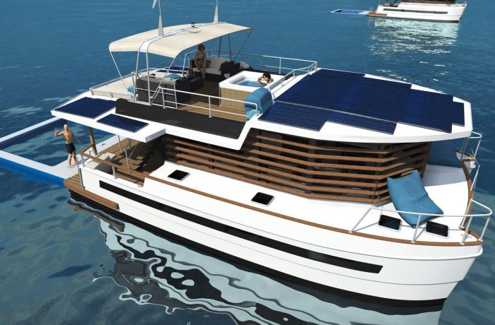 Kayflô - House Boat & Lounge Bar Ecological Floating Restaurant